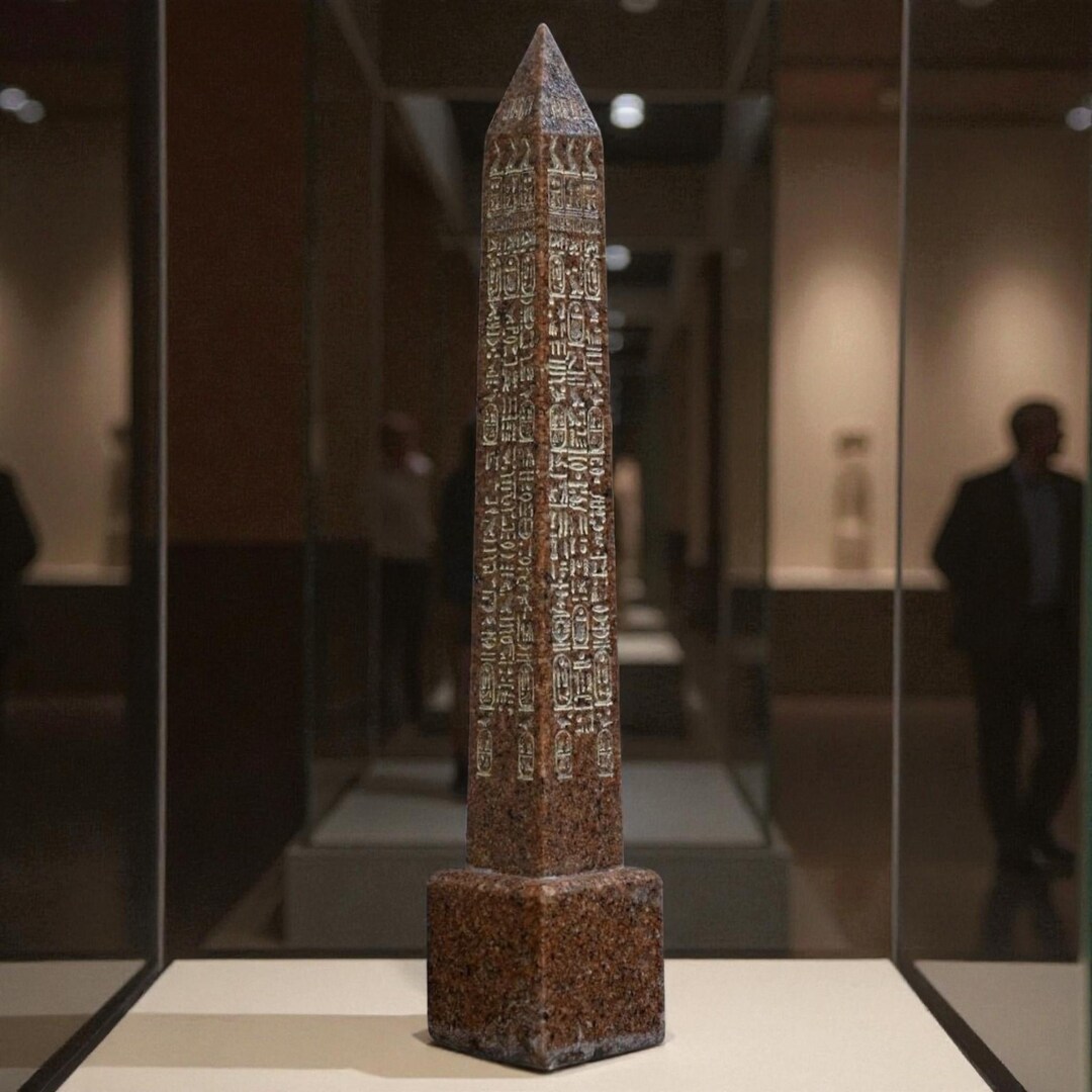 Ancient Egyptian Obelisk Statue | Monument of Power & Eternity | Rare ...