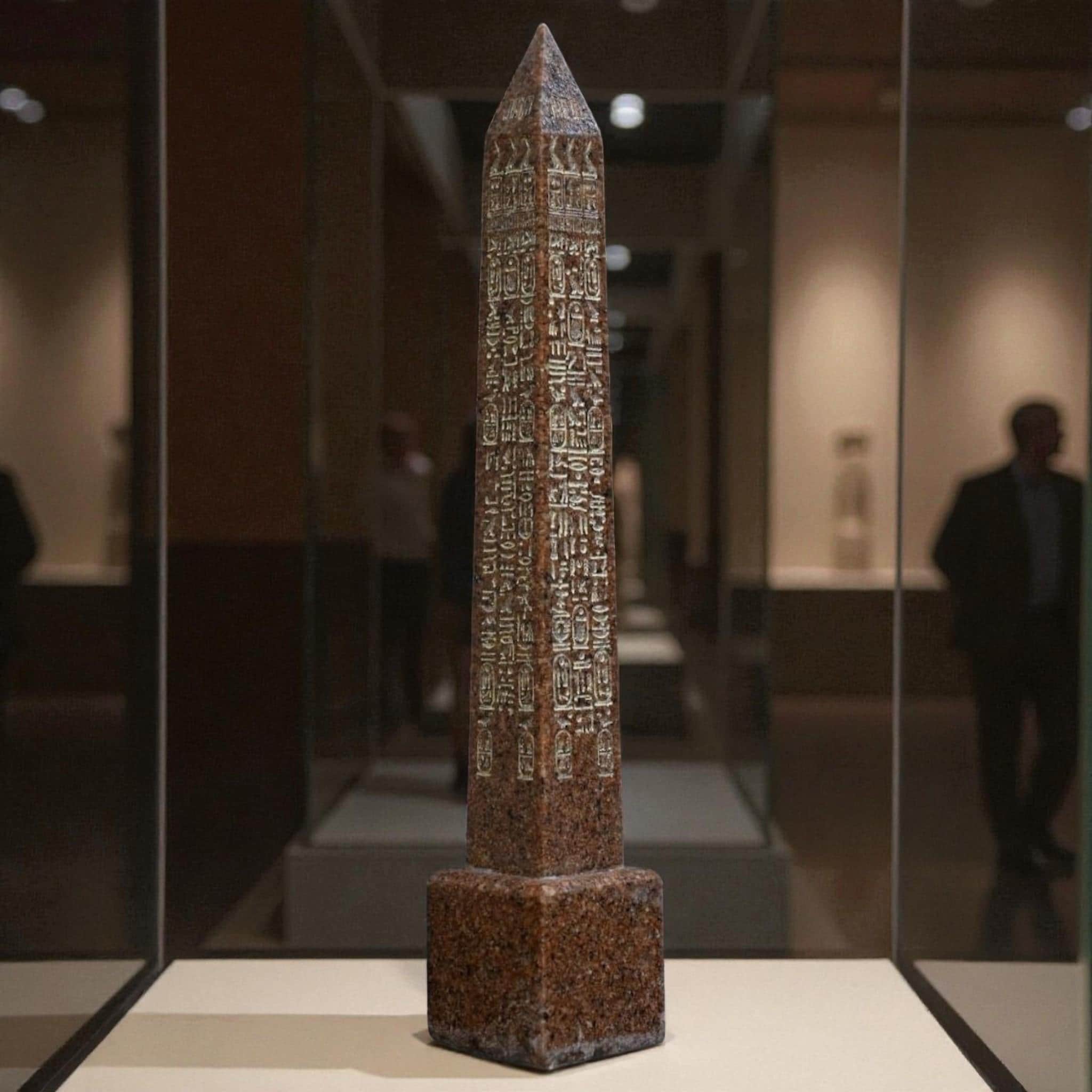 Ancient Egyptian Obelisk Statue | Monument of Power & Eternity | Rare ...