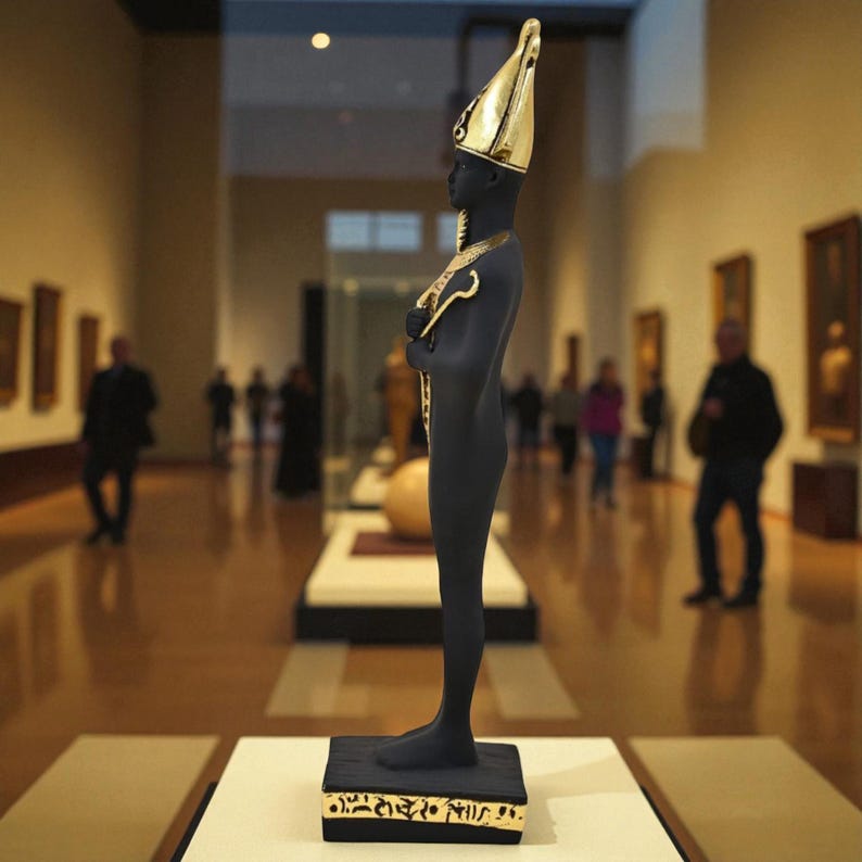 Ancient Egyptian Osiris Statue – Lord of the Afterlife – Rare Pharaonic ...