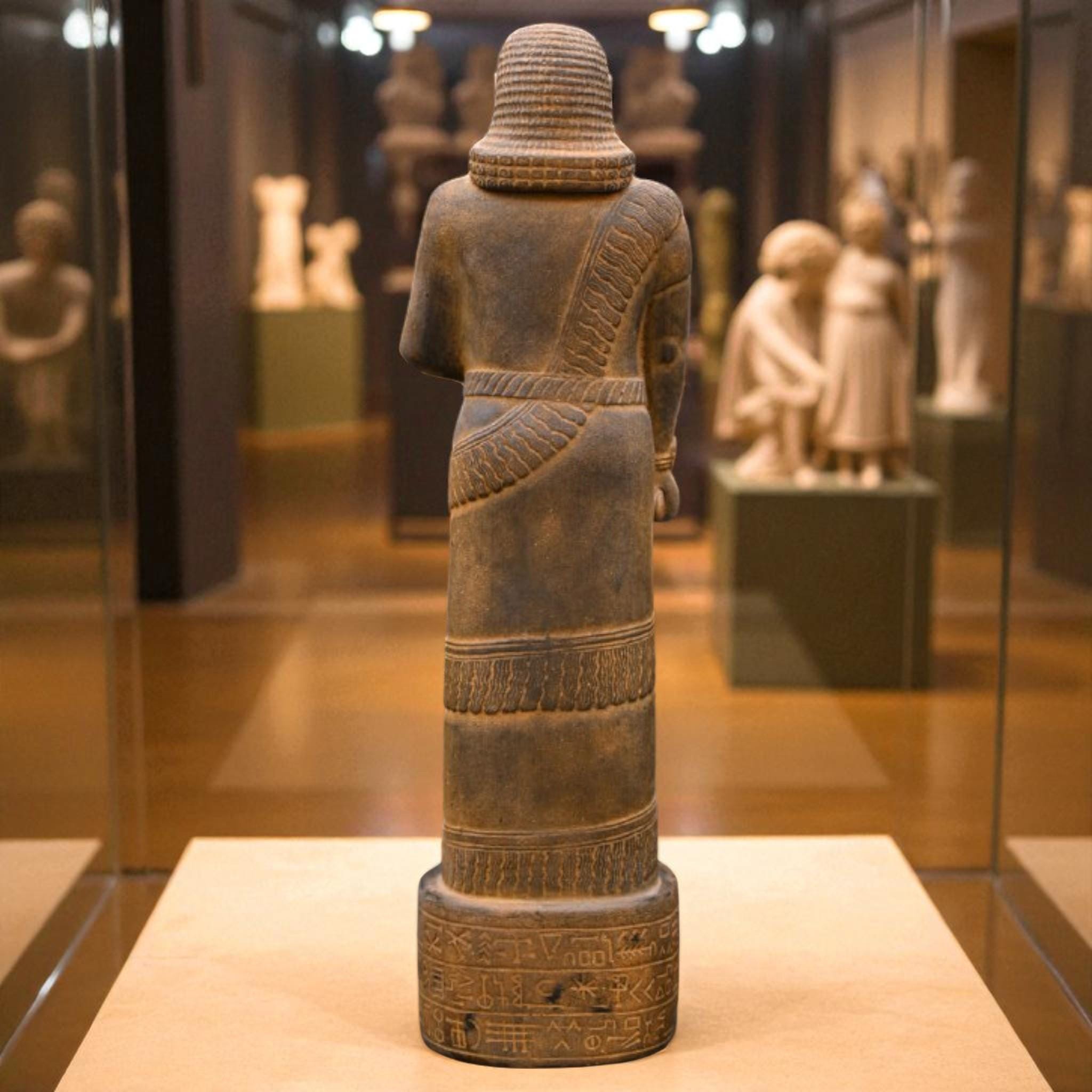 King Sargon II Statue – Symbol of Imperial Power, Divinity, and Ancient ...
