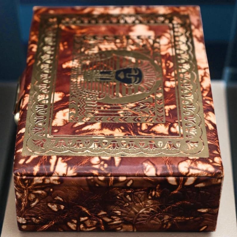 The Sacred Box of Tutankhamun Treasure of the Boy King - Etsy