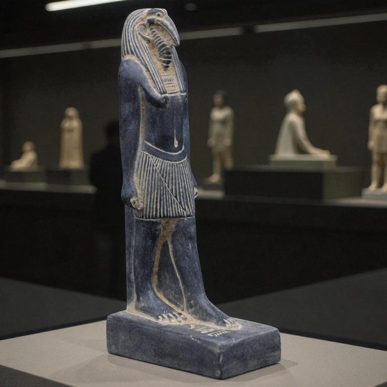 Ancient Egyptian Thoth Statue – God of Wisdom, Writing & Knowledge ...