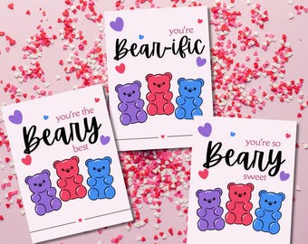 Sunglasses Valentines Cards for Kids, Cute Printable Preschool ...