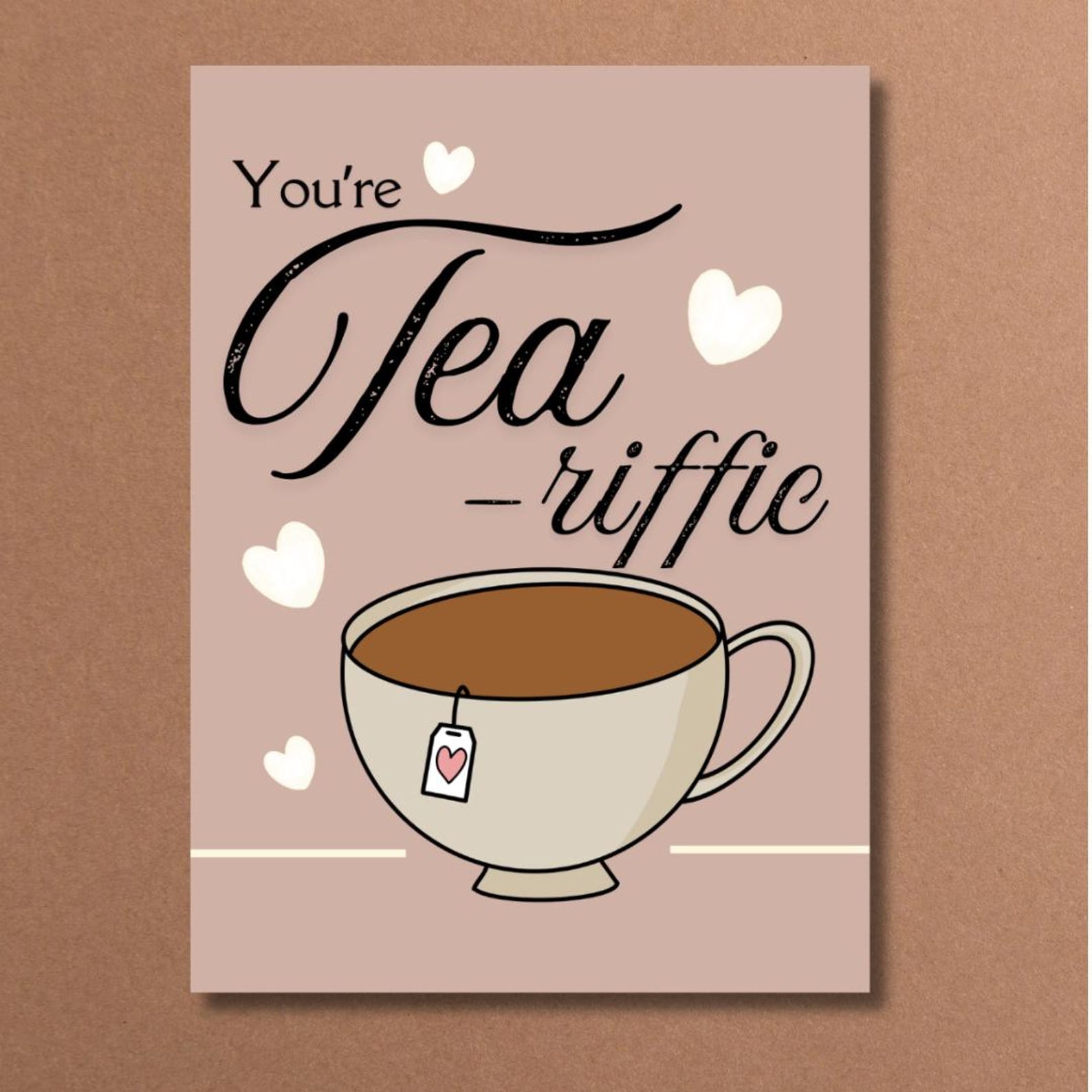 Coffee & Tea Thank You, Cute Printable Teacher Appreciation Tags ...