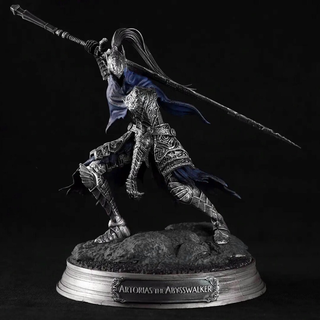Artorias of the Abyss Hand Painted High Quality Art Figure Statue ...