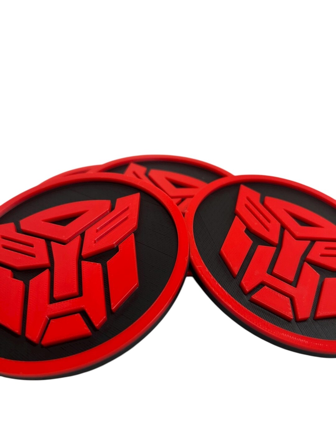 Autobots Coasters 4 Piece Set. - Etsy
