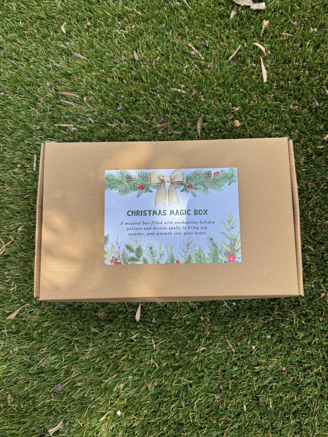 Christmas Magic Box - Etsy Australia