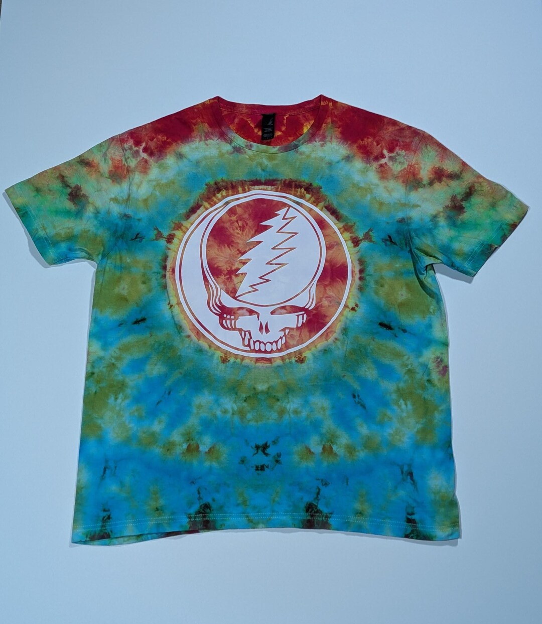 Unisex Large Grateful Dead Stealie Soft Style T-shirt - Festival ...