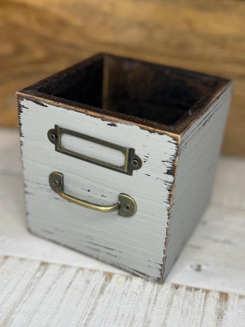 Miniature Drawer Planter. Rustic Vintage Farmhouse - Etsy