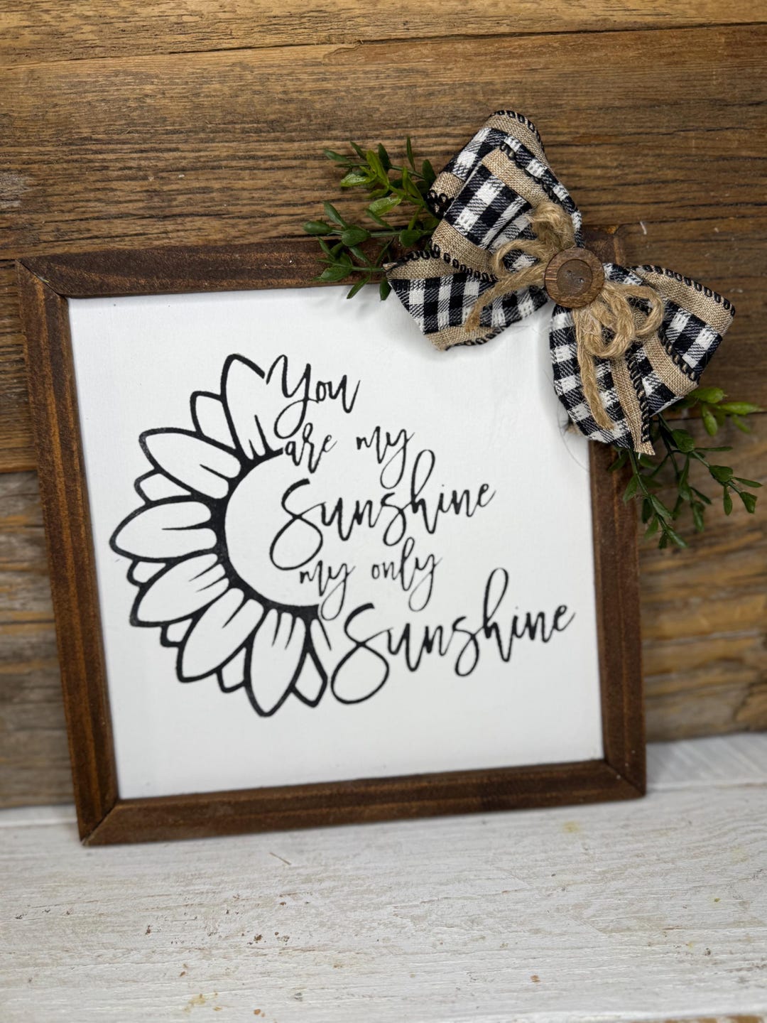 Rustic Farmhouse INSPIRATIONAL Wall Hanging - Etsy