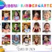 Editable Kindergarten Preschool Canva, Class Photo Template in Canva ...