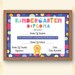 Editable Kindergarten Graduation Diploma Template | US Letter & A4 ...