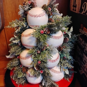 Baseball Christmas Tree Free Shipping - Etsy