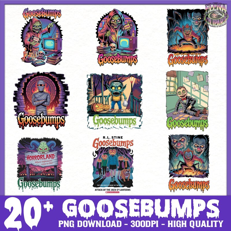 Goosebumps - Etsy