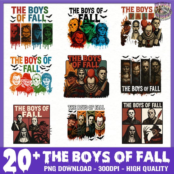 Boys of Fall - Etsy