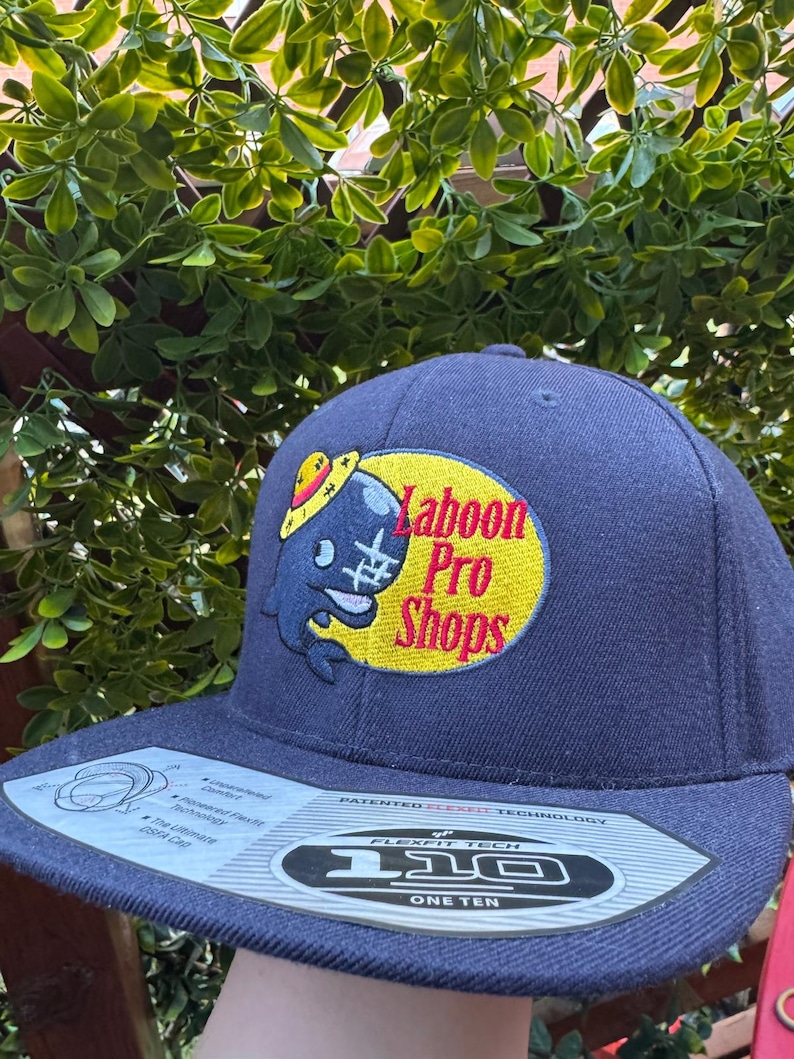 ONE PIECE Inspired | Laboon Pro Shops Embroidered Hat - Etsy