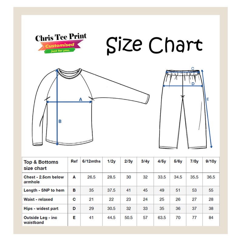 Personalised Birthday Pyjamas for Girls - Custom Name “when I Wake up I ...