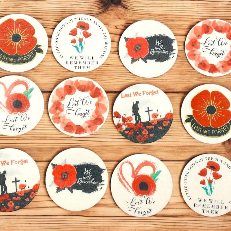 Remembrance Day Cakes - Etsy UK