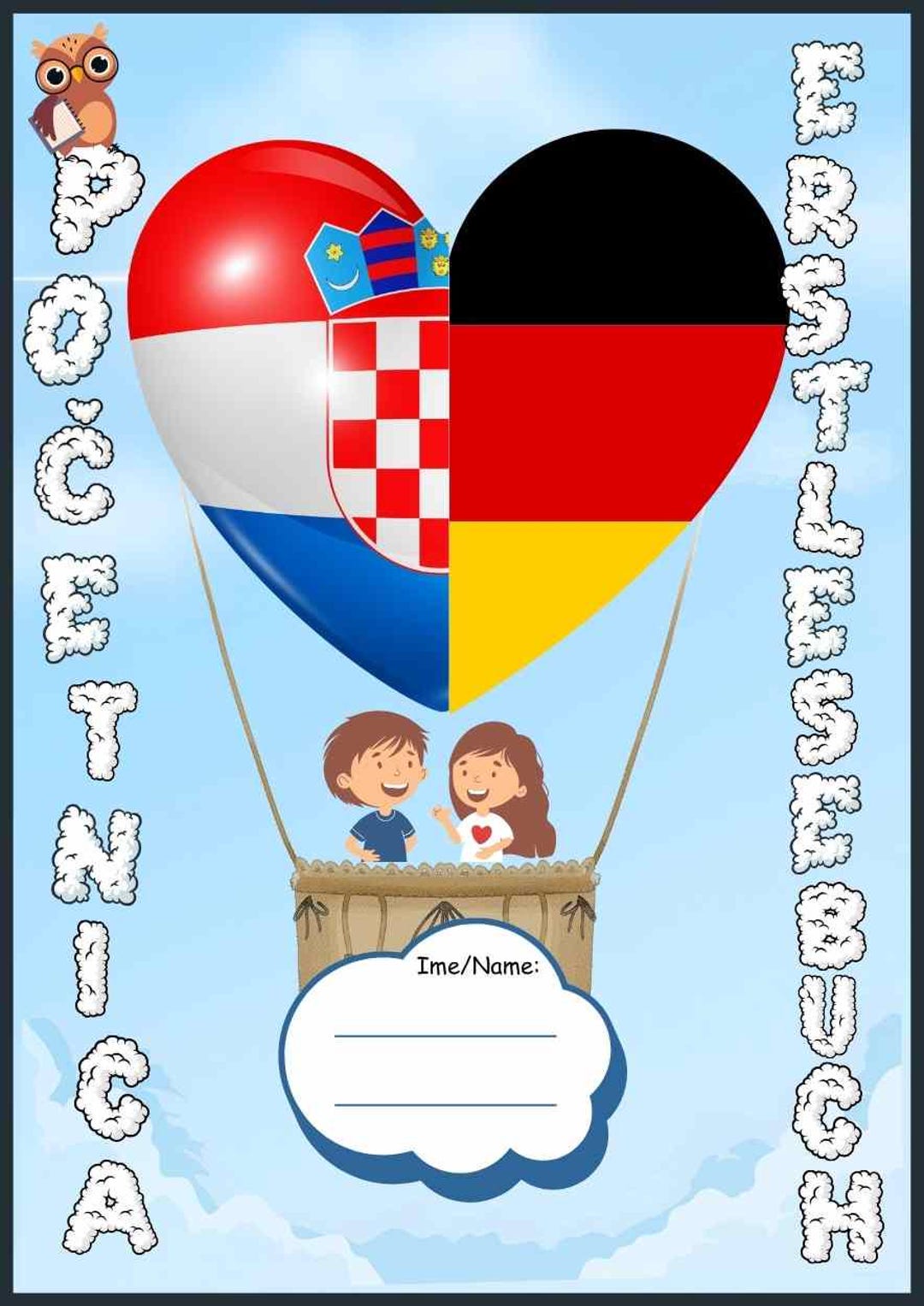 Croatian-german First Reader | Bilingual Children's Language Learning ...