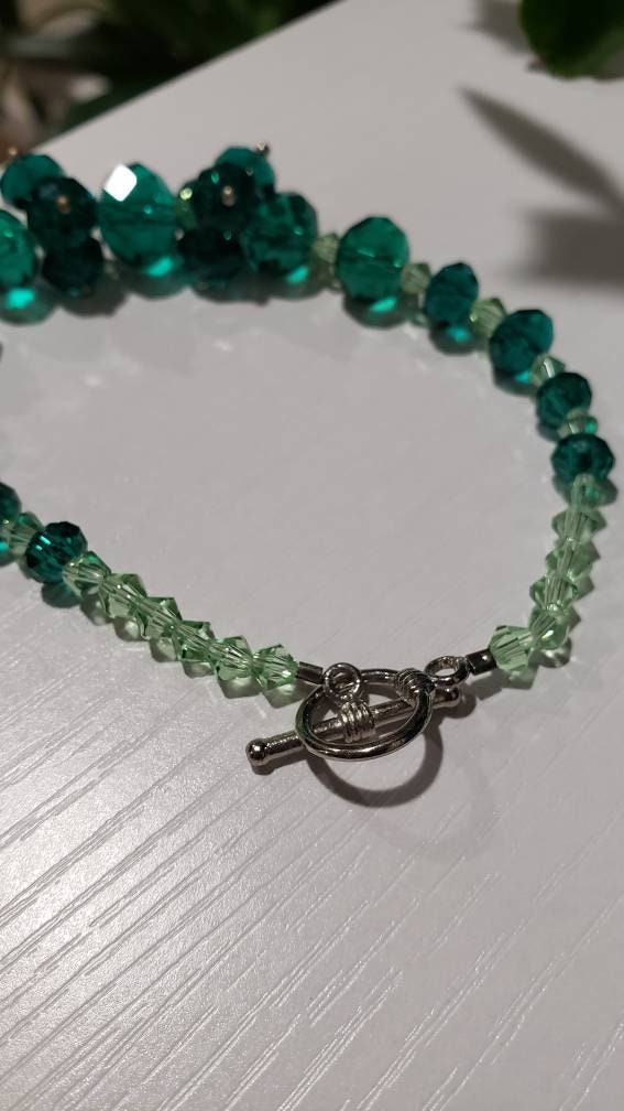Shimmering Mermaid Bracelet - Etsy