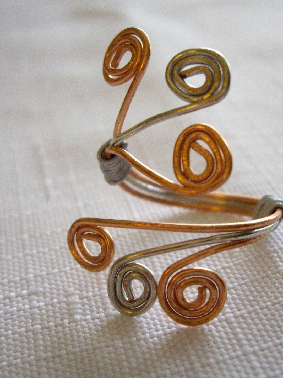 Swirling Ring - Etsy