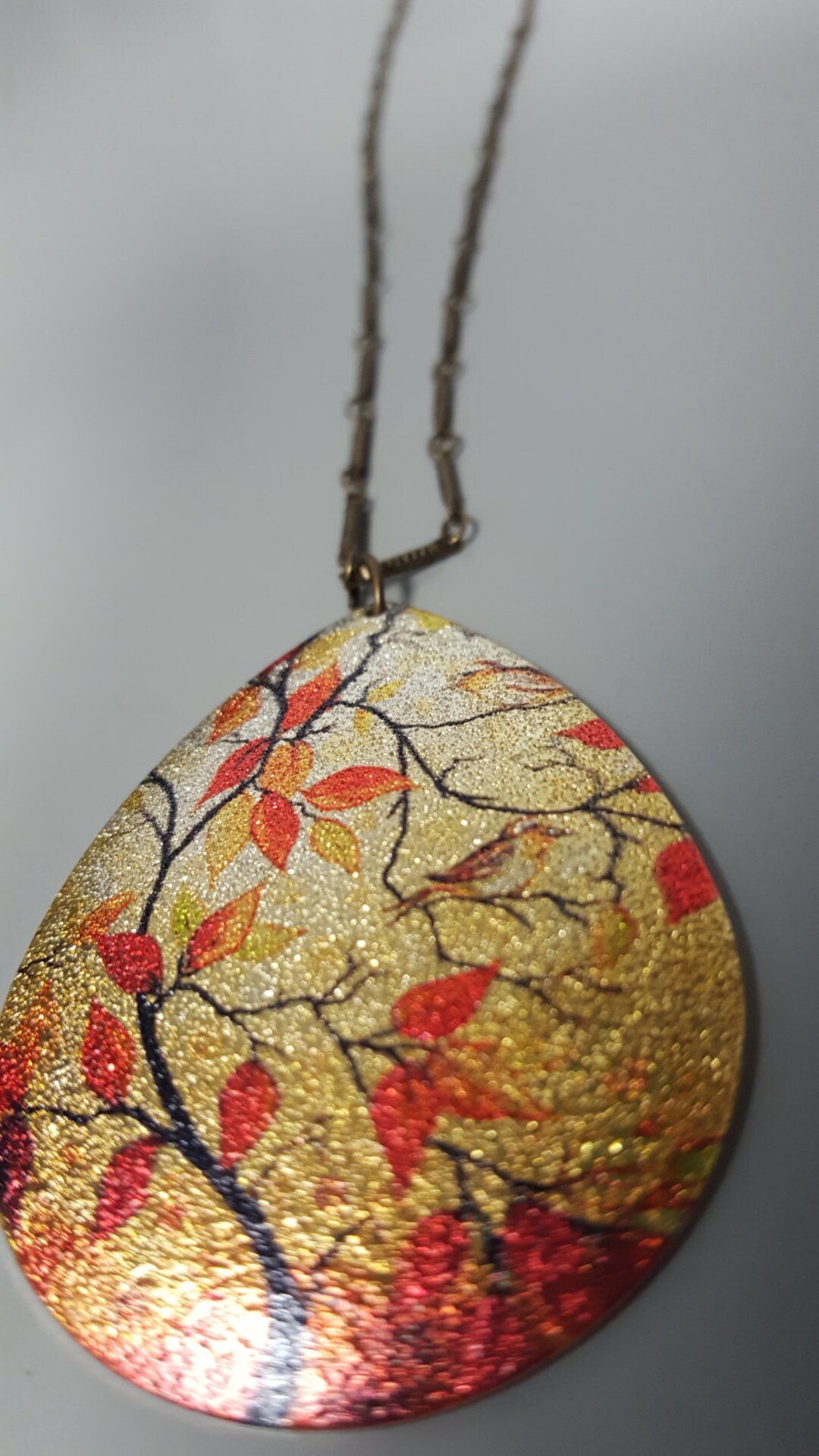 Leaves of Autumn Necklace - Etsy