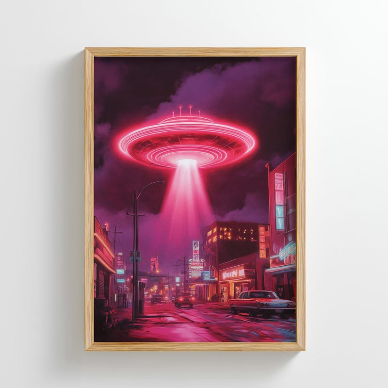 Purple Dopamine Poster - Etsy