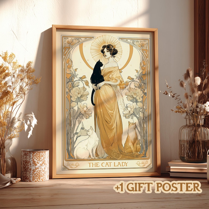 Tarot Card Print Set | Major Arcana Gallery Wall Set (digital Download ...