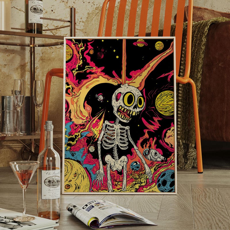 Psychedelic Art - Etsy
