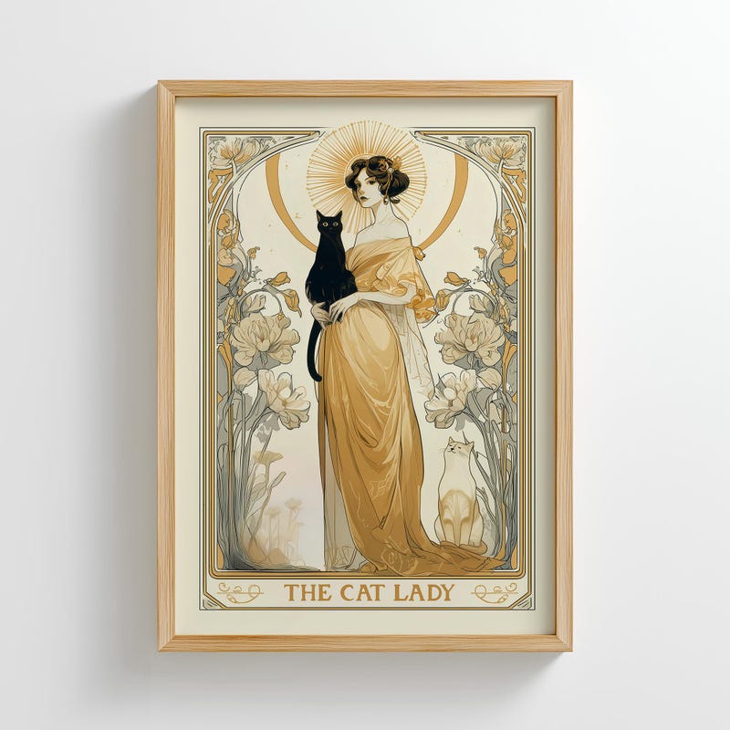 Vintage Lady Posters - Etsy UK