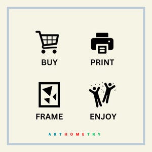 Japanese Retro Poster Printable, Bold Tokyo Graphic Digital Download ...