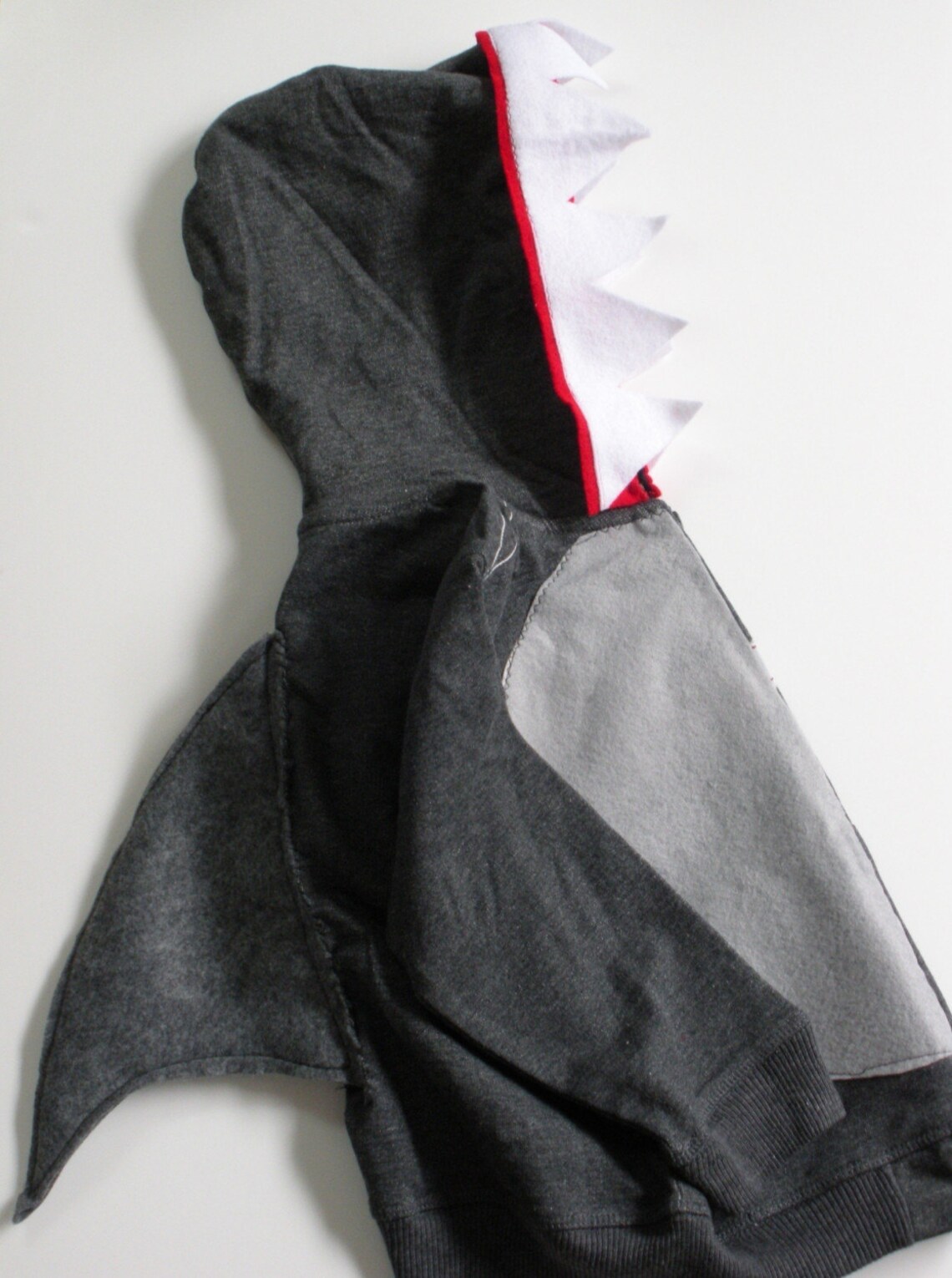 Shark Costume PATTERN - Easy Handmade Halloween Costume - Instant ...