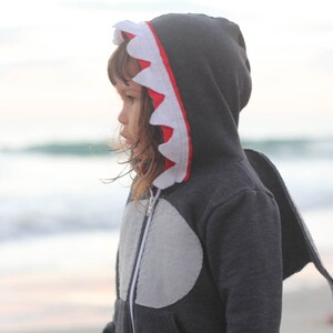 Shark Costume PATTERN - Easy Handmade Halloween Costume - Instant ...