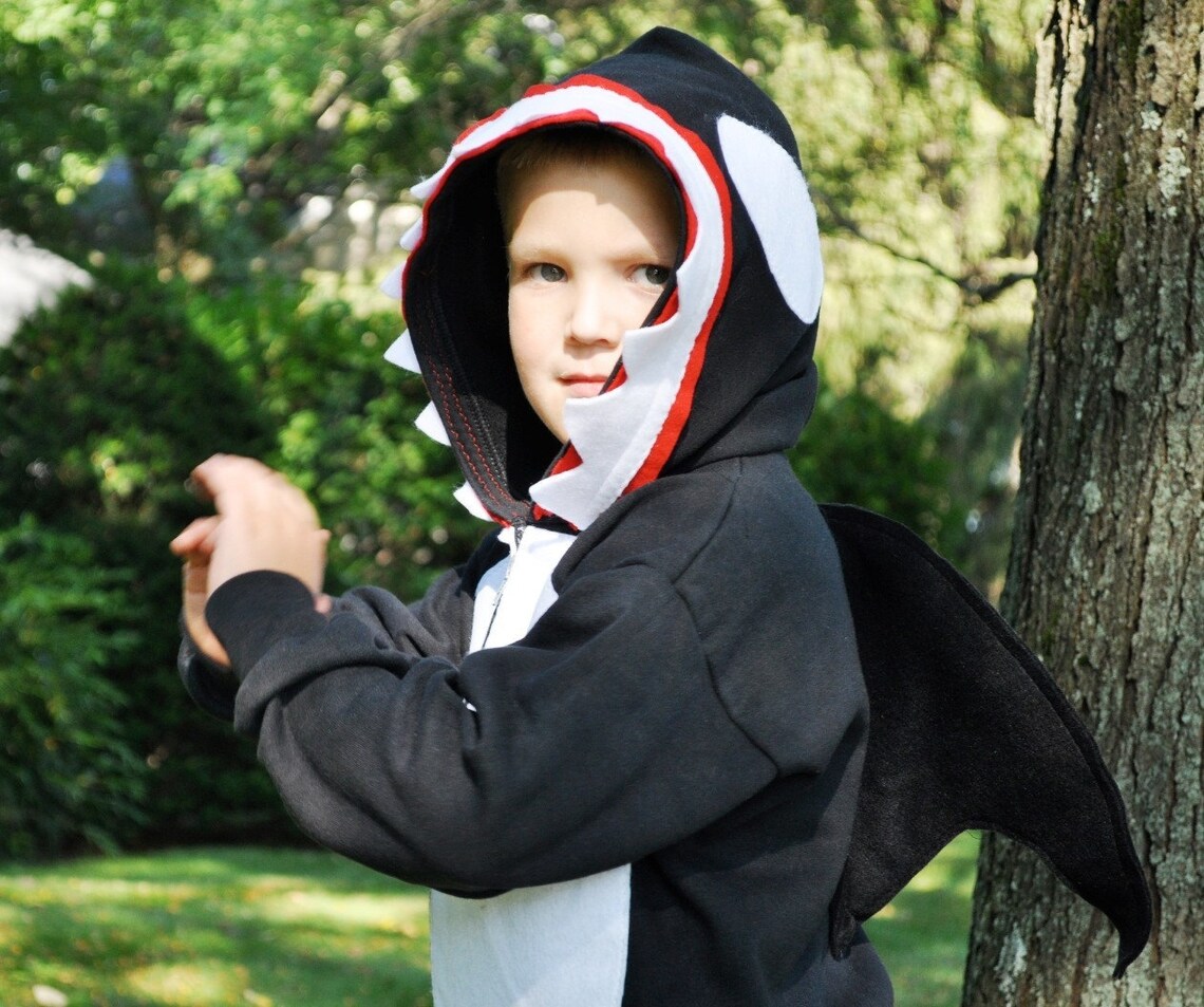 Orca Costume PATTERN - Killer Whale Costume Pattern DIY - Handmade ...