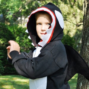 Orca Costume PATTERN - Killer Whale Costume Pattern DIY - Handmade ...