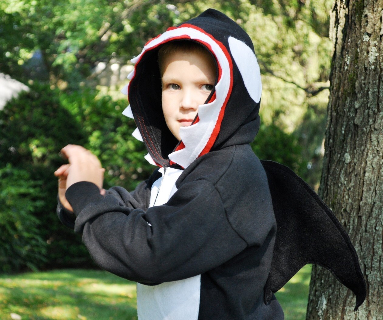 Orca Costume PATTERN - Killer Whale Costume Pattern DIY - Handmade ...