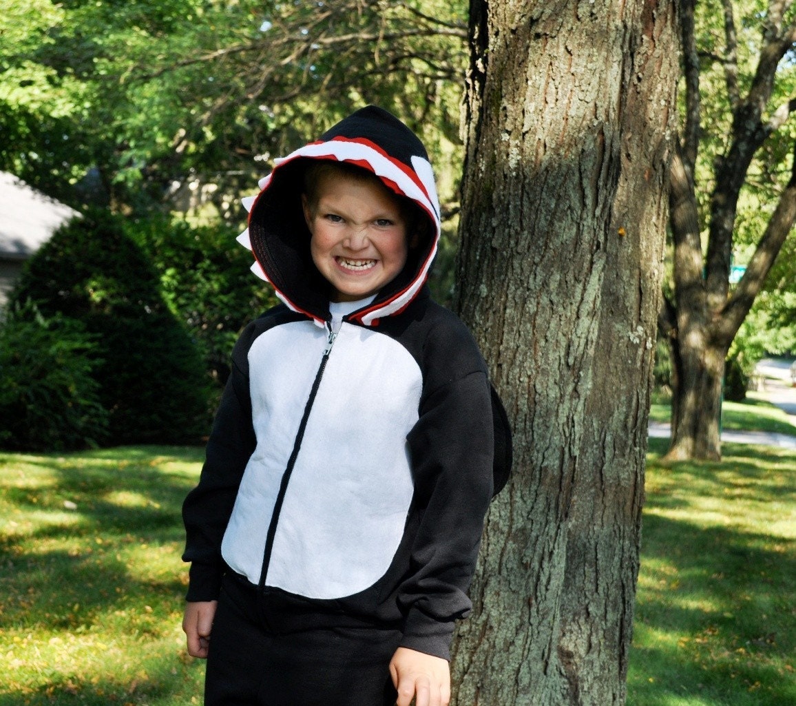 Orca Costume PATTERN - Killer Whale Costume Pattern DIY - Handmade ...