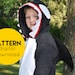 Orca Costume PATTERN - Killer Whale Costume Pattern DIY - Handmade ...