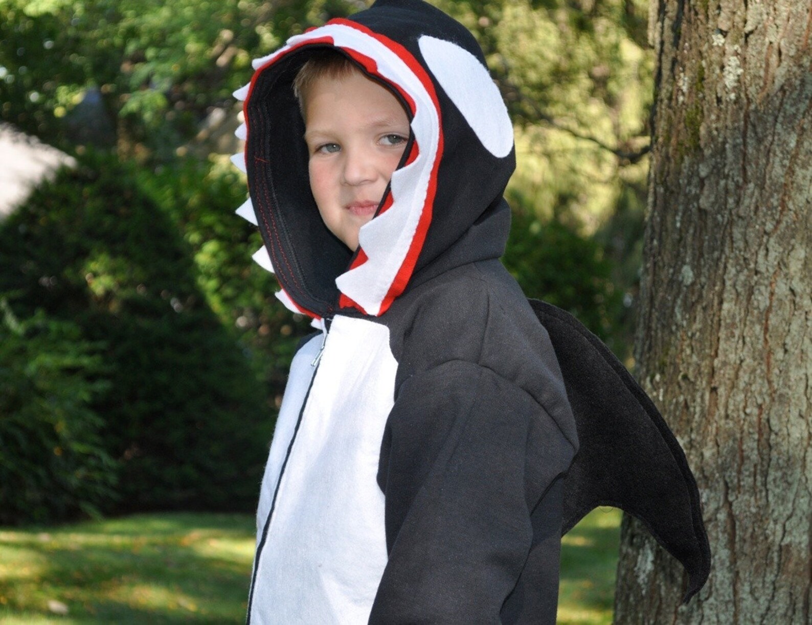 Orca Costume PATTERN - Killer Whale Costume Pattern DIY - Handmade ...