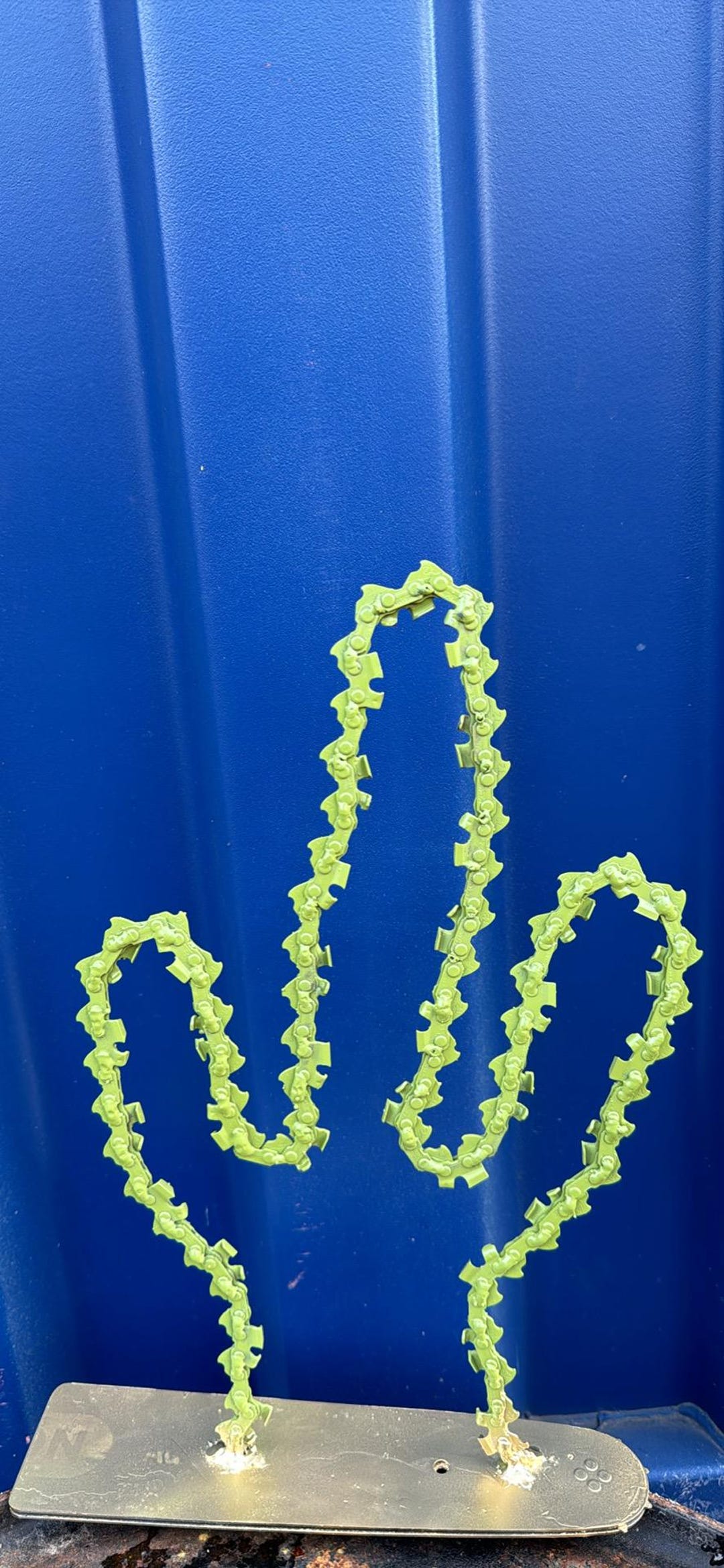 Chainsaw Cactus Art - Etsy