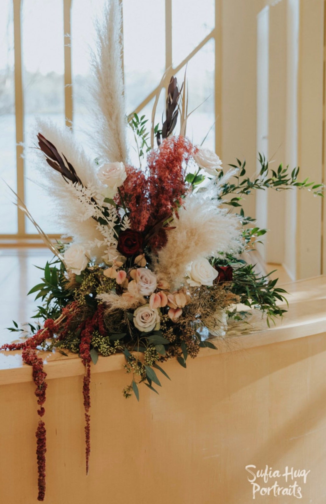 Custom Fresh Wedding Flower Package in Your Event Colors - Etsy