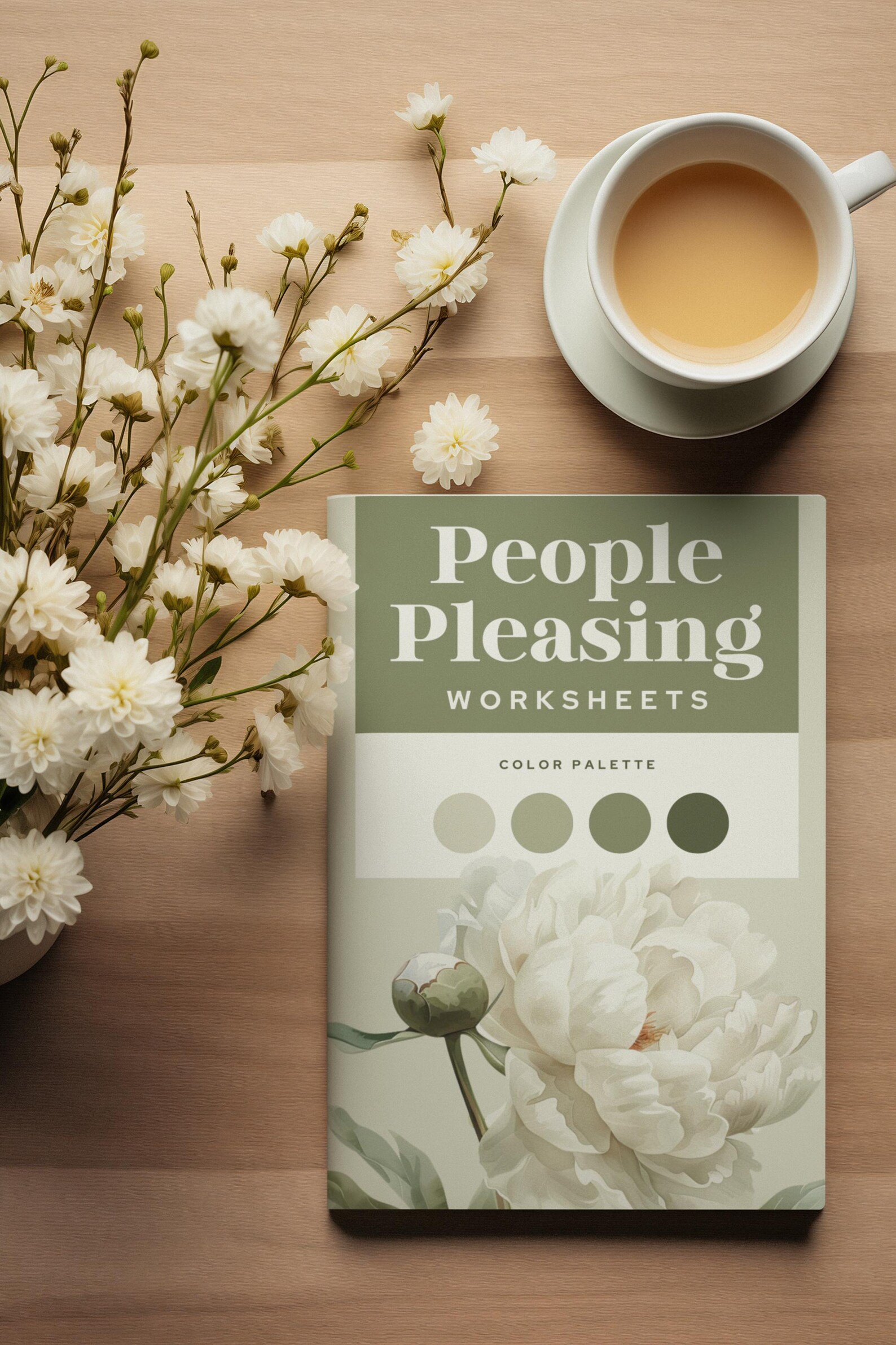 Personal Development Printables, Self-help Digital Products, Worksheets ...