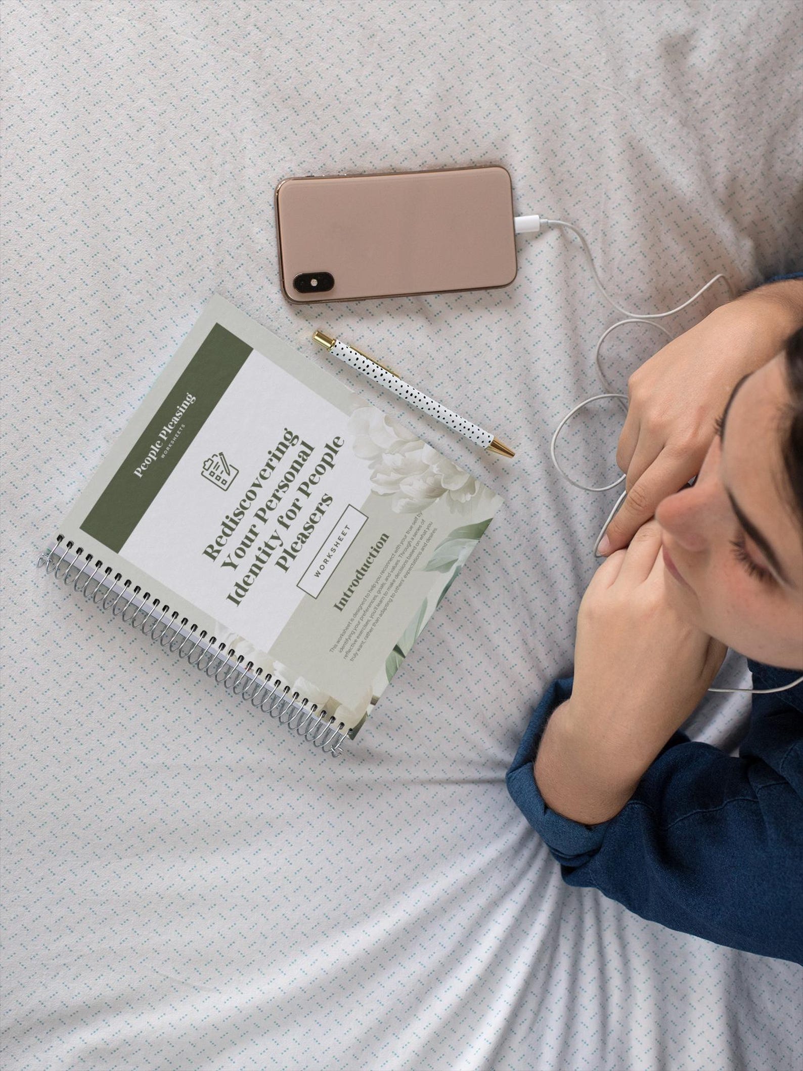 Personal Development Printables, Self-help Digital Products, Worksheets ...