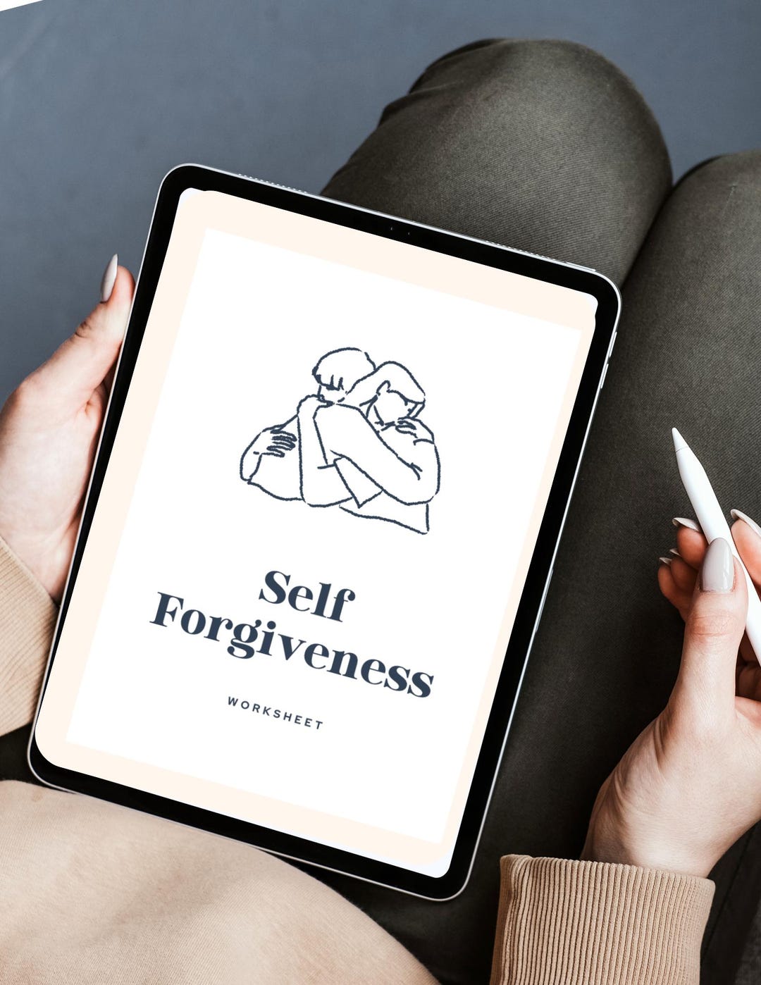 Therapy Worksheet Forgiveness, Emotional Release Reflection Clarity ...