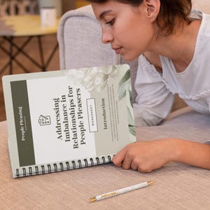 Personal Development Printables, Self-help Digital Products, Worksheets ...