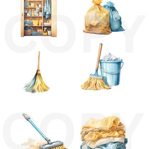 Cleaning Lady Clipart, House Cleaning Designs Png, Digital File Image ...