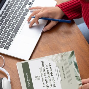 Personal Development Printables, Self-help Digital Products, Worksheets ...