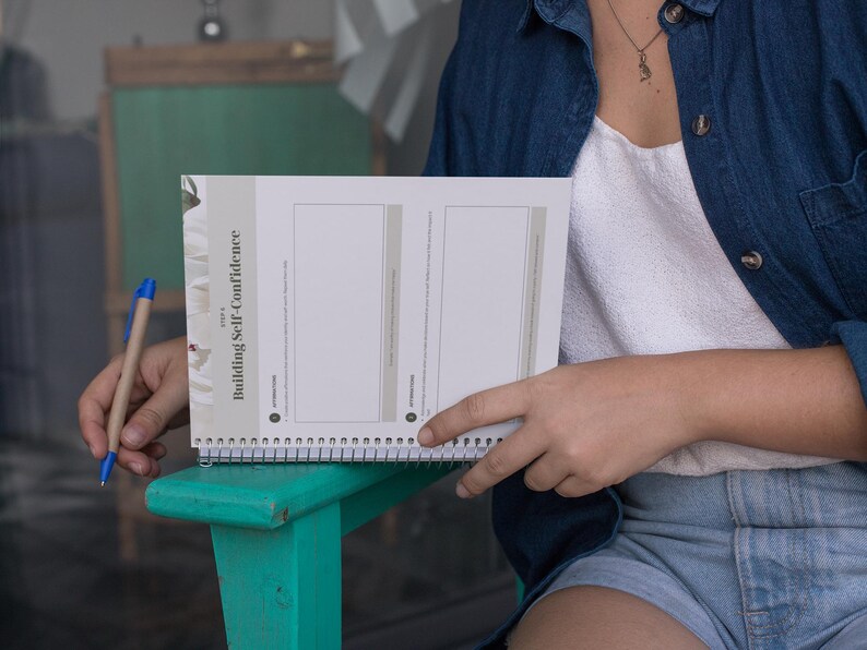 Personal Development Printables, Self-help Digital Products, Worksheets ...