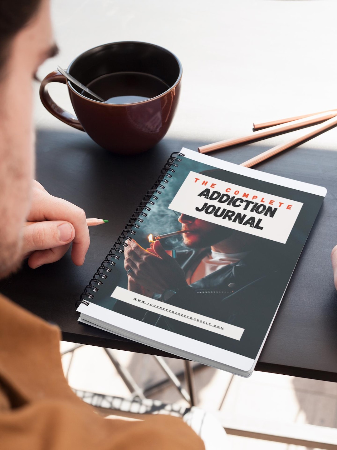 Digital Download of Journal Prompts for Personal Growth, Addictions ...