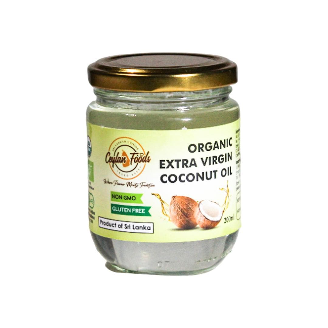 Organic Extra Virgin Coconut Oil (glass Jar and PET Bottle) - Etsy